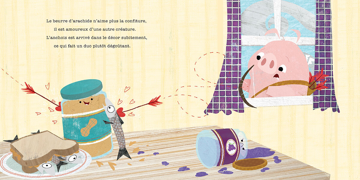 Cupicochon : Une drôle de Saint-Valentin | Scholastic Canada Clubs de ...