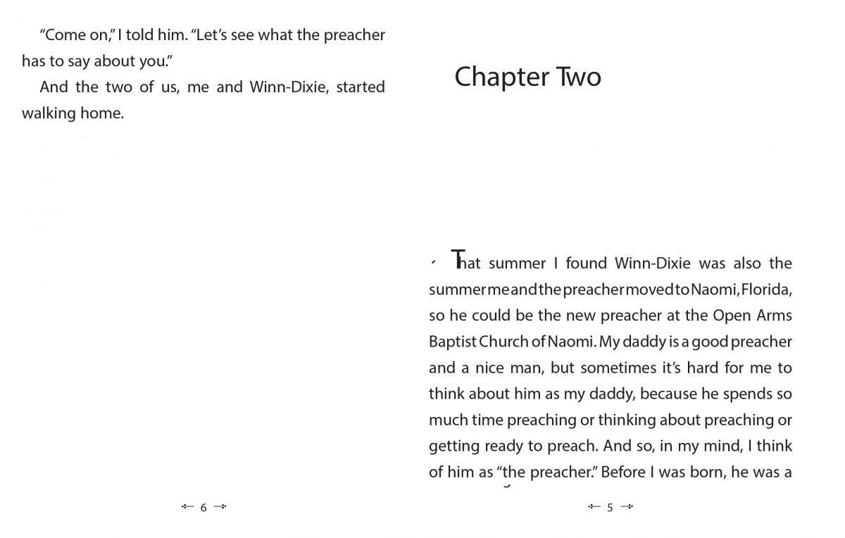 Because of Winn-Dixie | Scholastic Canada Book Clubs