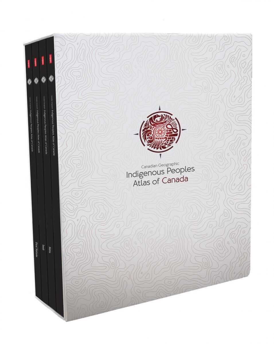 Canadian Geographic Indigenous Peoples Atlas of Canada | Classroom ...