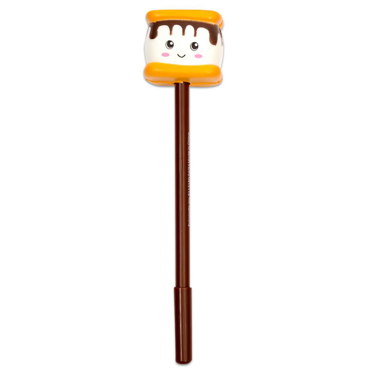Squishy S'mores Pen | Scholastic Canada Book Clubs