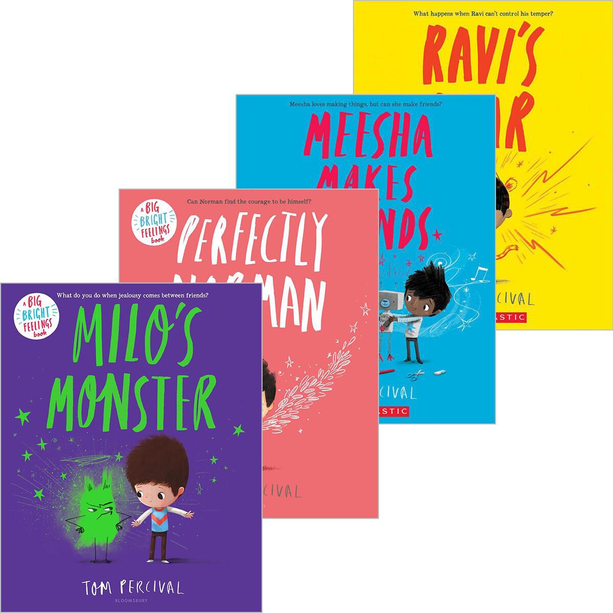 Big Bright Feelings 5-Pack | Scholastic Canada Book Clubs