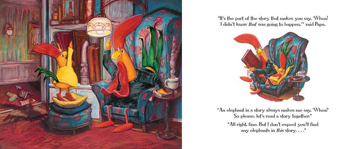 Interrupting Chicken and the Elephant of Surprise | Scholastic Canada ...