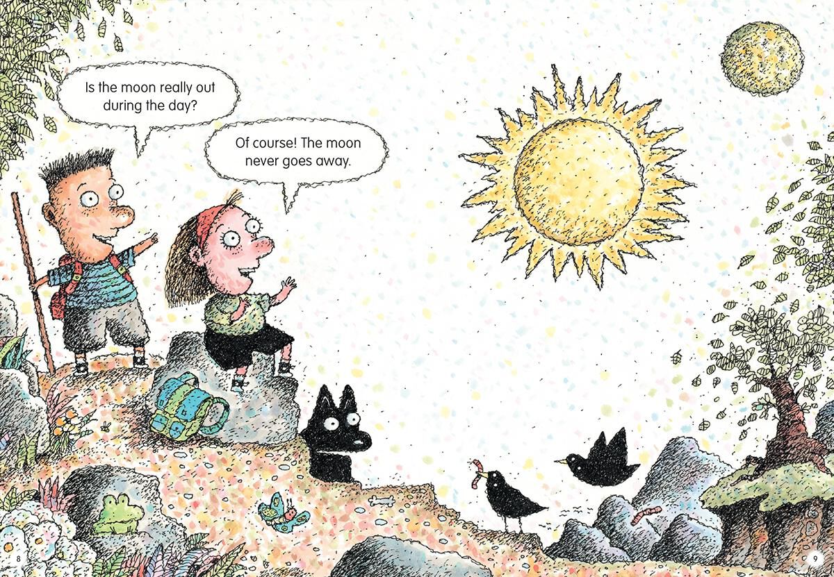 There Was an Old Astronaut Who Swallowed the Moon! | Scholastic Canada ...