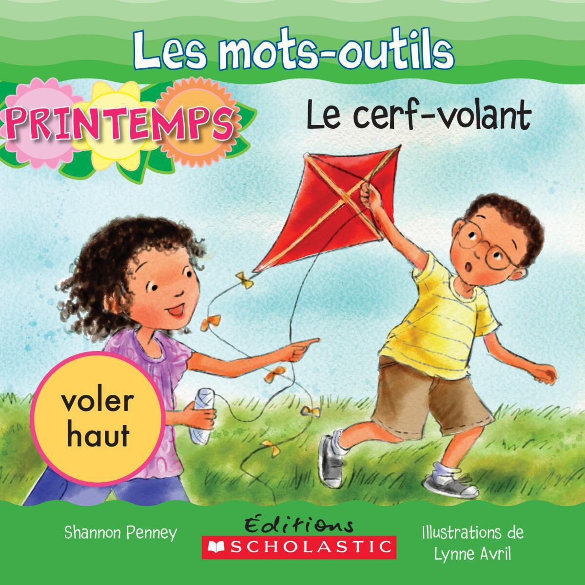 Collection Les mots-outils - Saisons | Scholastic Canada Clubs de lecture