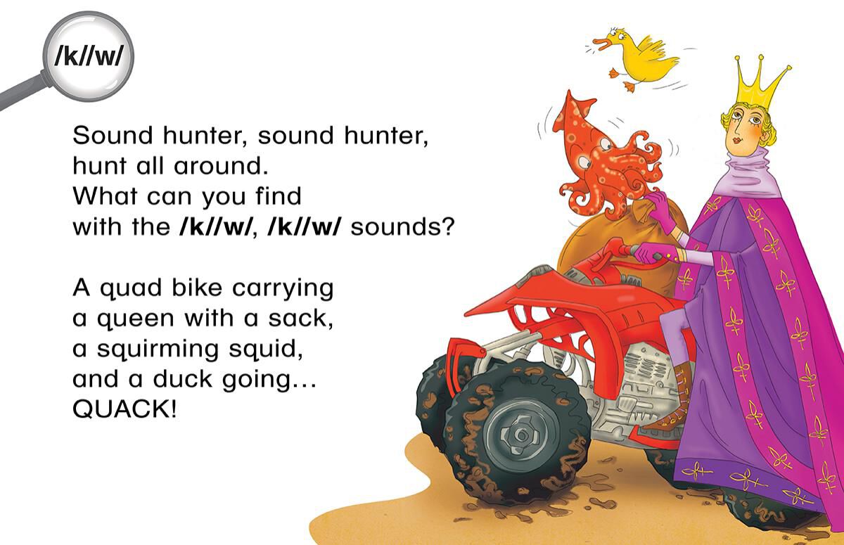 Sound Rhymes | Scholastic Canada Book Clubs