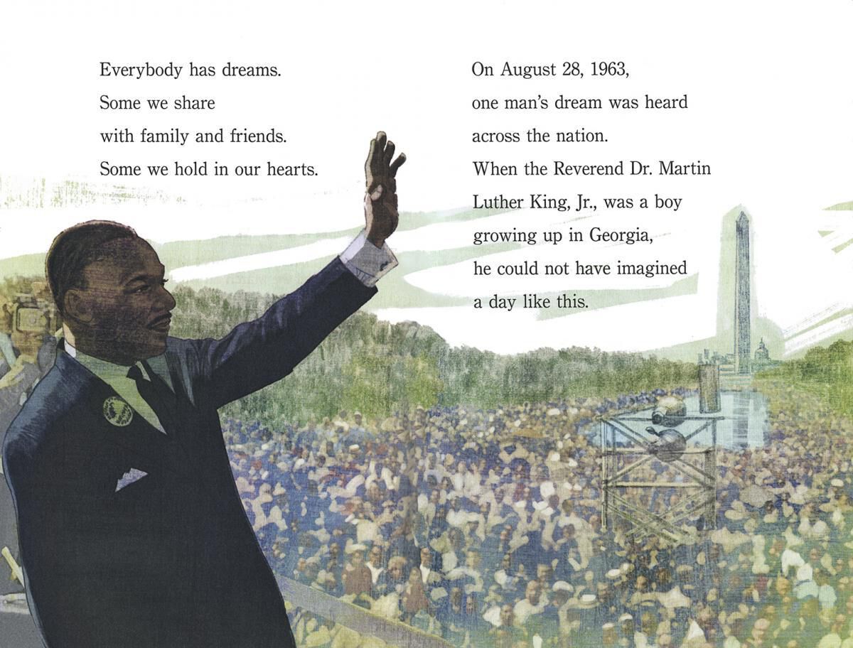 Dream March: Dr. Martin Luther King, Jr., and the March on Washington ...