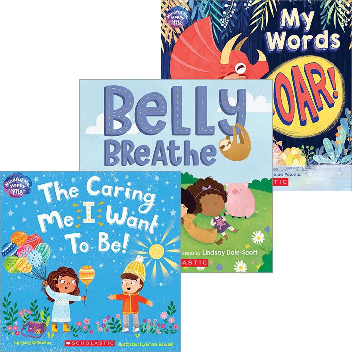 Be Mindful 3-Pack | Scholastic Canada Book Clubs