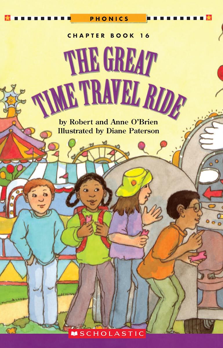 Scholastic Phonics Chapter Books: Grade 2 | Scholastic Canada Book Clubs