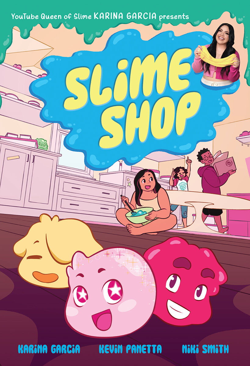 Slime Shop | Scholastic Canada Book Clubs