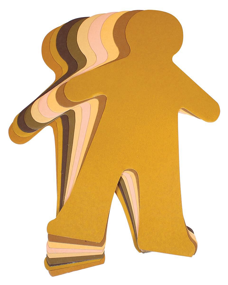 Human Paper Shapes Kit | Scholastic Canada Book Clubs