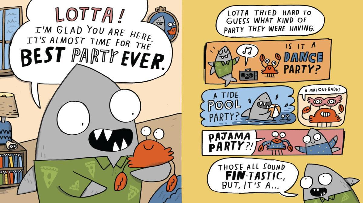 Pizza Shark: A Fin-tastic Feast | Scholastic Canada Book Clubs