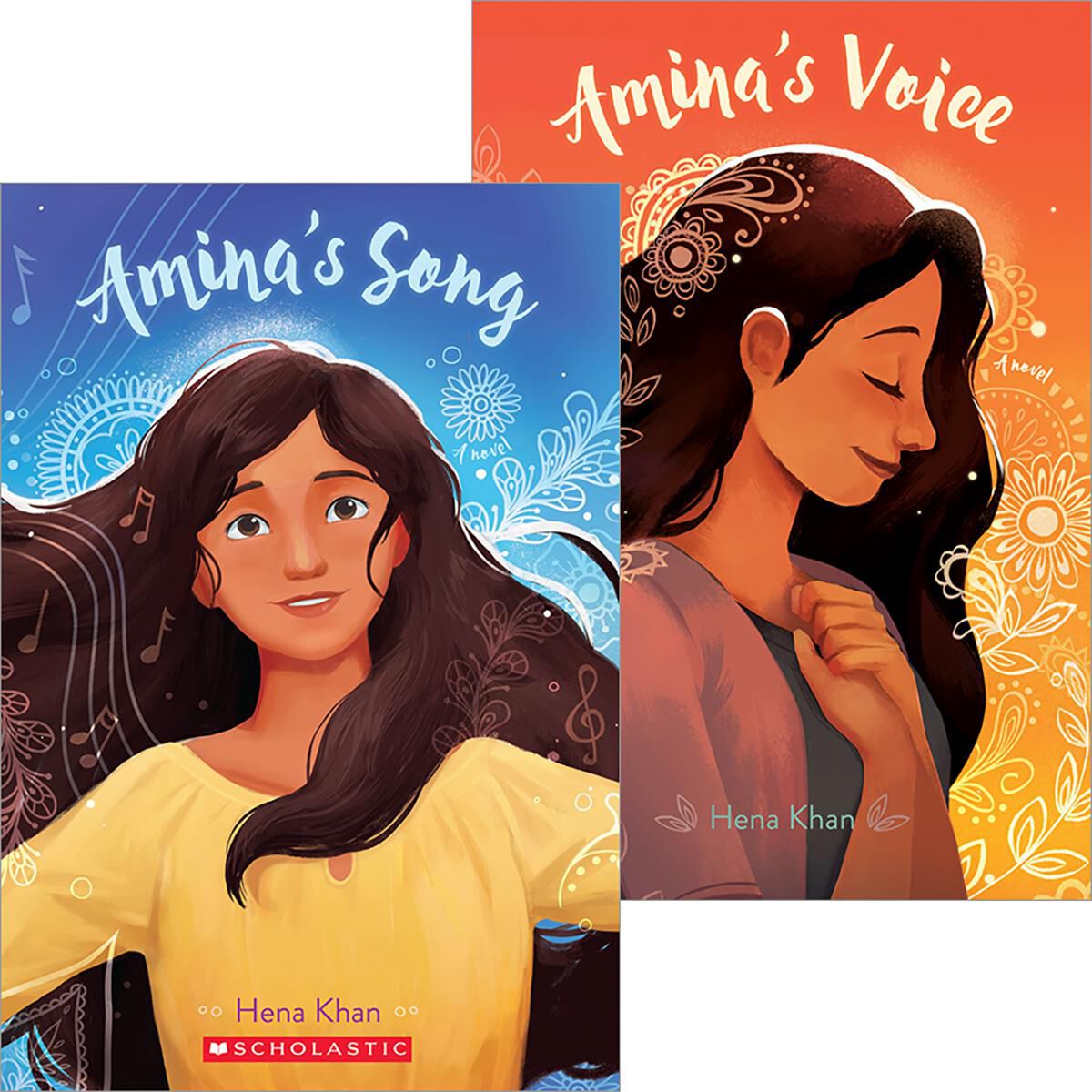 Amina 2-Pack | Scholastic Canada Book Clubs