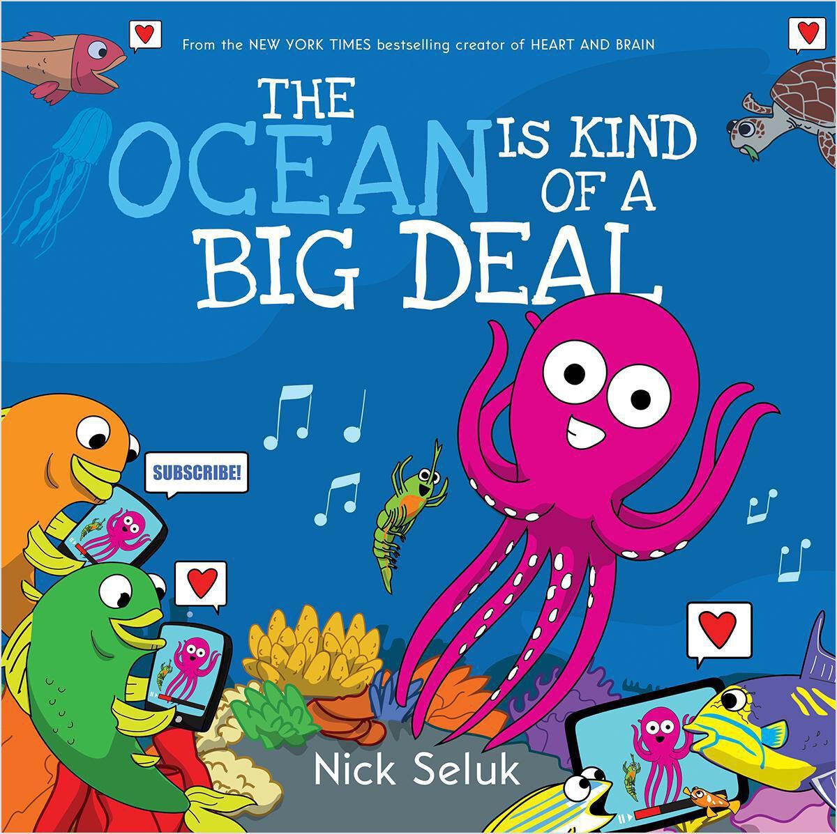 The Ocean is Kind of A Big Deal | Scholastic Canada Book Clubs