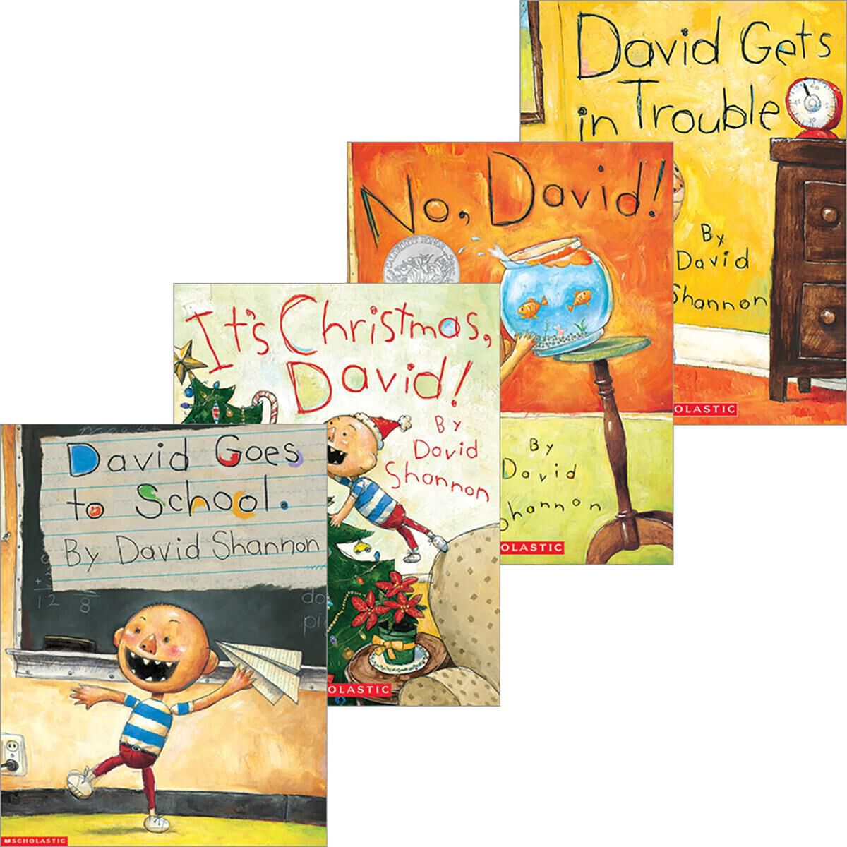 David Collection | Scholastic Canada Book Clubs