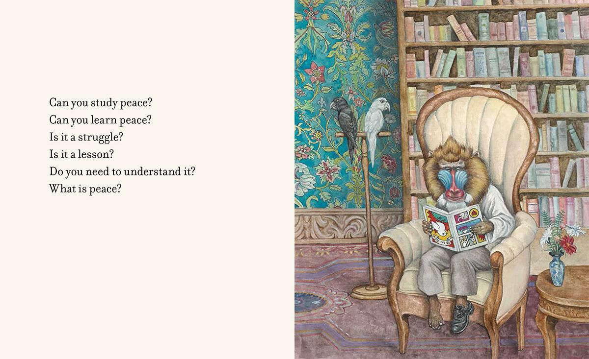 What is Peace? | Scholastic Canada Book Clubs