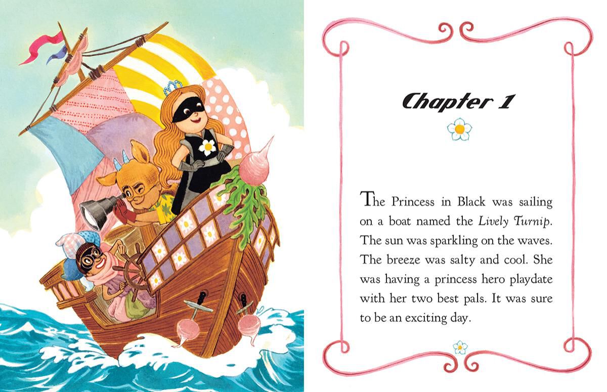 The Princess in Black and the Mermaid Princess | Scholastic Canada Book ...