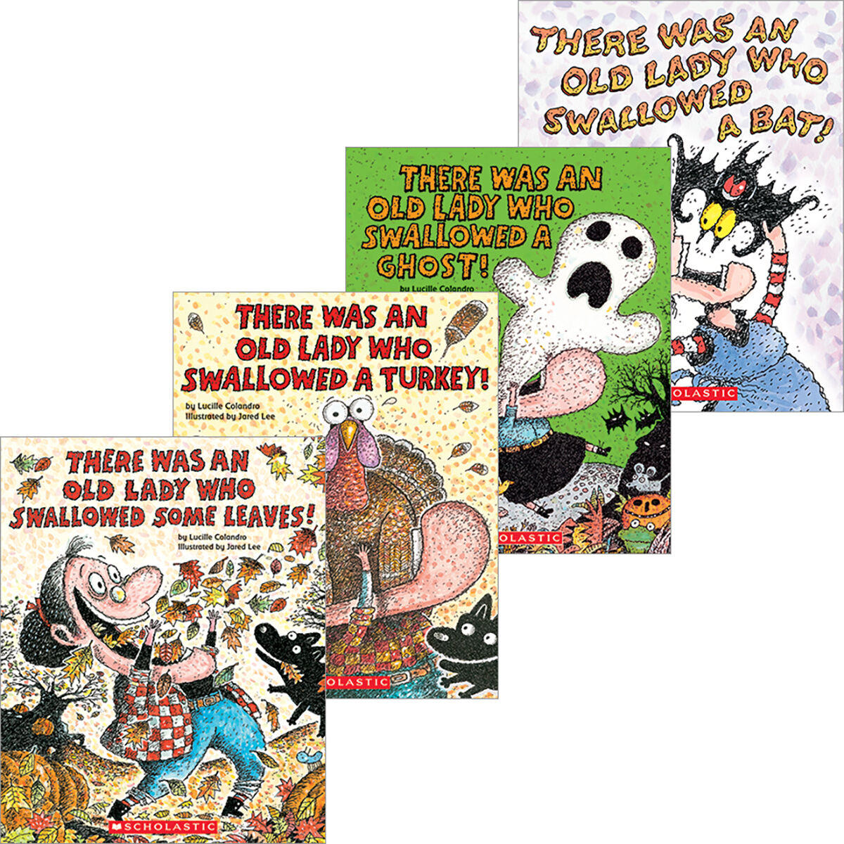There Was an Old Lady...Fall 4-Pack | Scholastic Canada Book Clubs