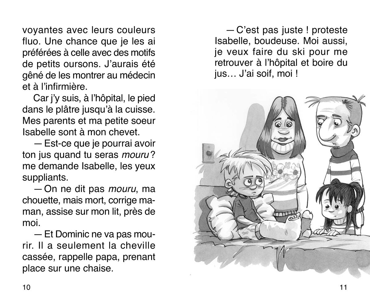 La classe de neige | Scholastic Canada Clubs de lecture