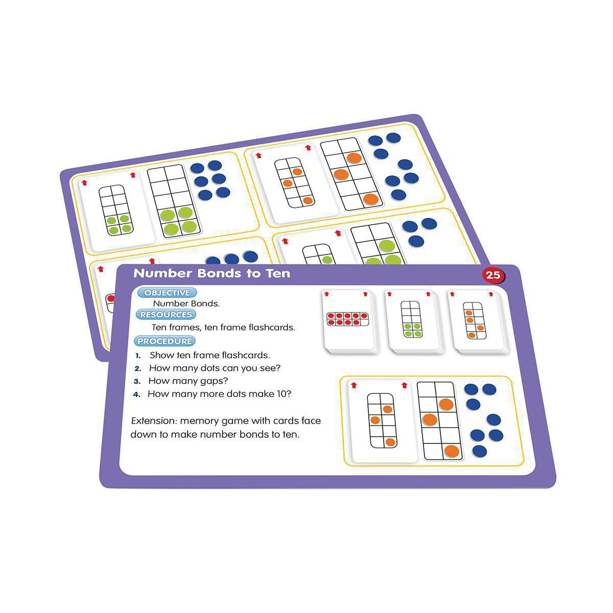 50 Ten Frame Activities | Scholastic Canada Book Clubs