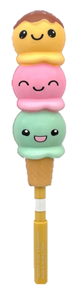 Squishy Ice Cream Pen | Scholastic Canada Book Clubs