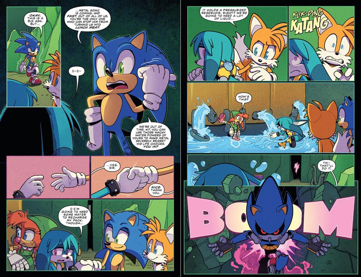 Sonic the Hedgehog, Vol. 14: Overpowered | Scholastic Canada Book Clubs