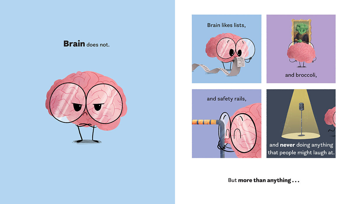 Heart Takes the Lead: Maybe Brain Is Not Always Right | Scholastic ...