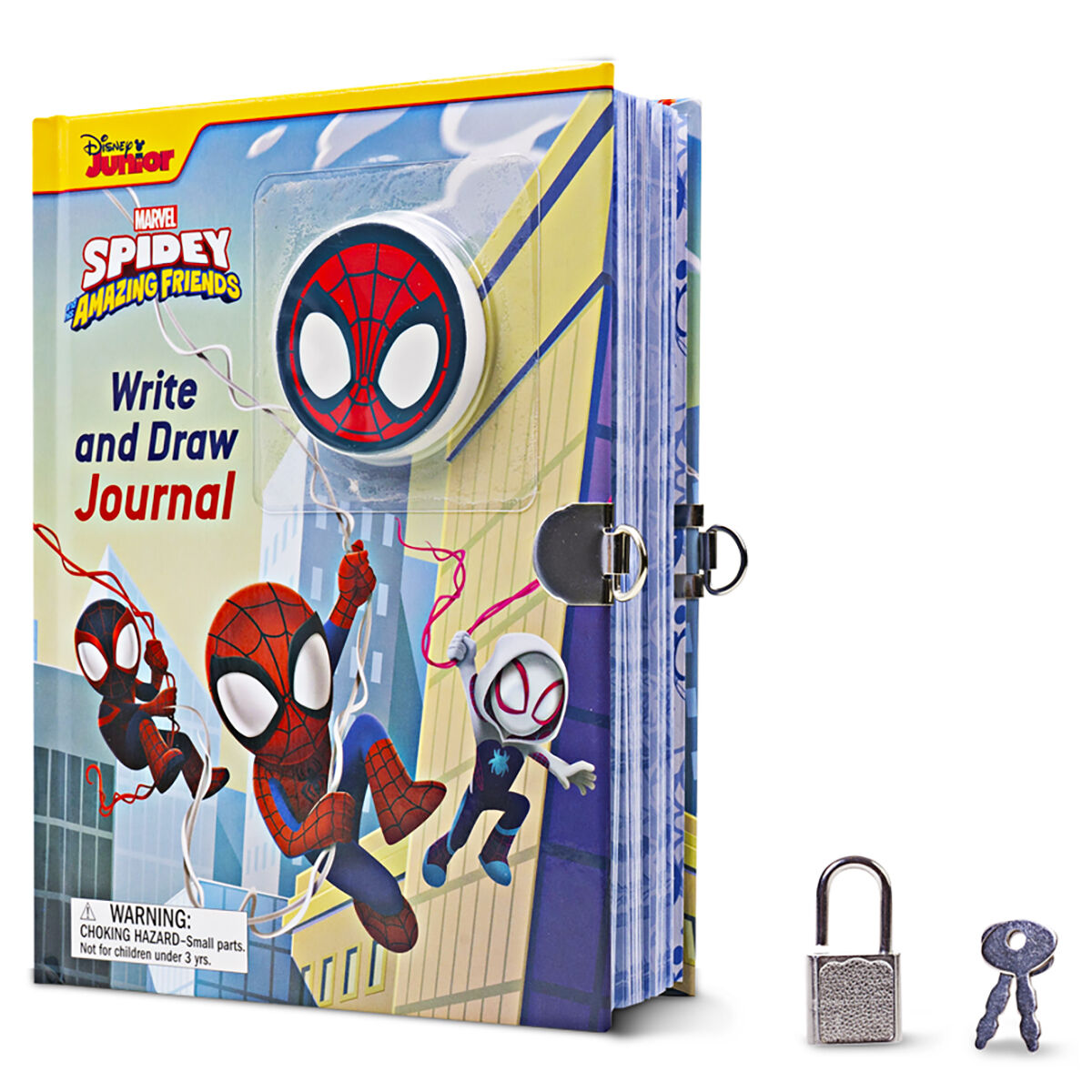 Spidey and His Amazing Friends Write and Draw Journal | Scholastic ...