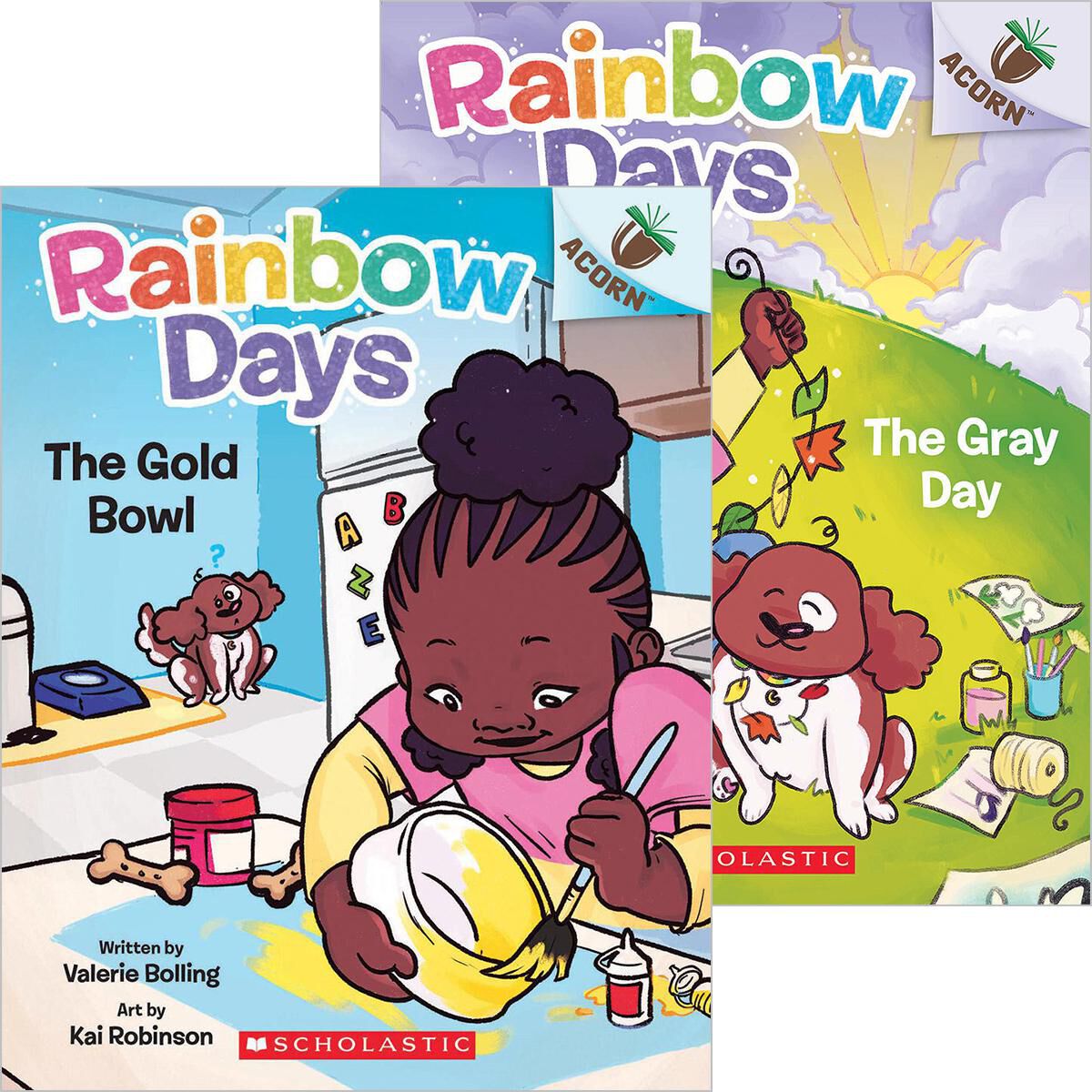 Rainbow Days 2-Pack | Scholastic Canada Book Clubs