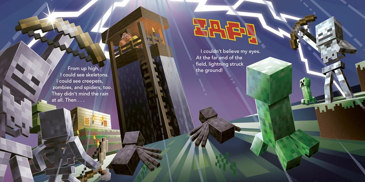 Minecraft: I Survived a Skeleton! | Scholastic Canada Book Clubs