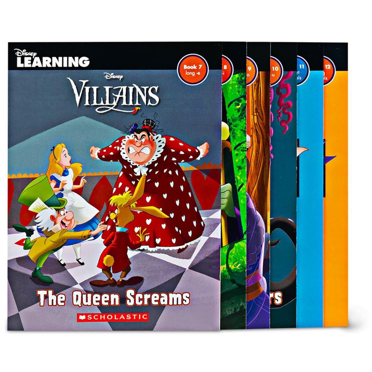 Disney Learning: Disney Villains Phonics Box | Scholastic Canada Book Clubs