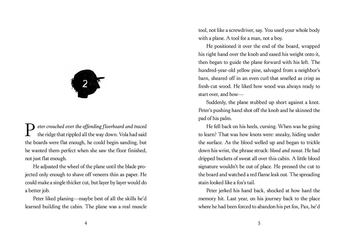 Pax, Journey Home | Scholastic Canada Book Clubs