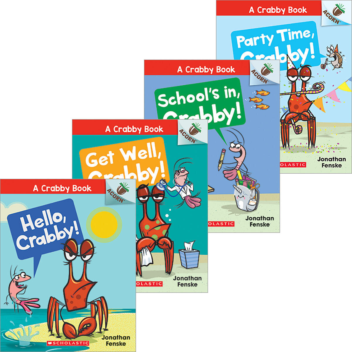 Crabby 6-Pack | Scholastic Canada Clubs de lecture