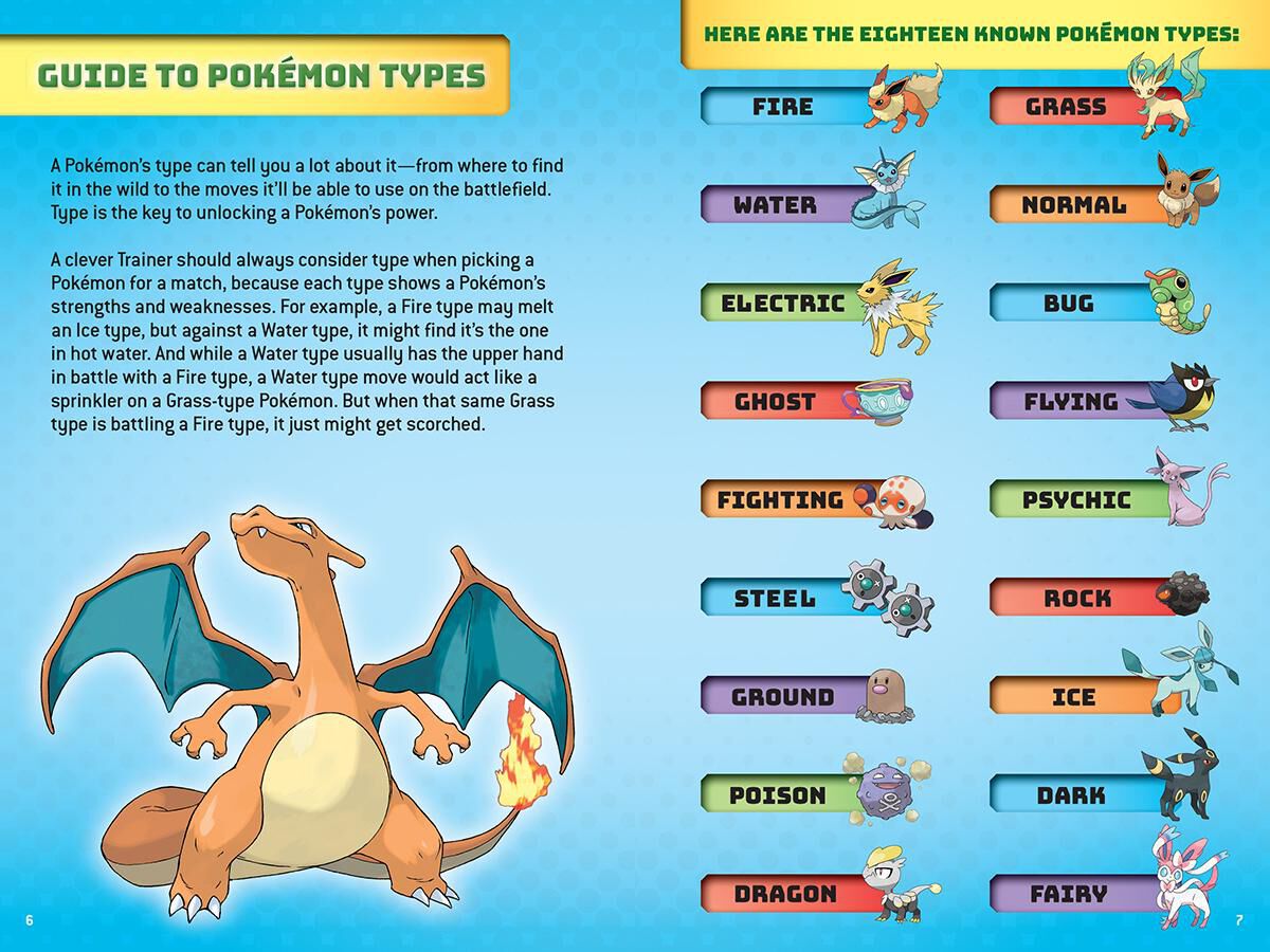 Pokémon: Super Duper Extra Deluxe Essential Handbook | Scholastic ...