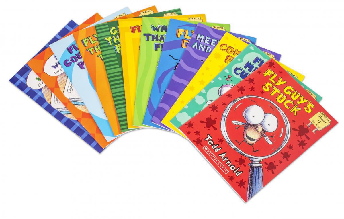 Fly Guy Phonics Boxed Set | Scholastic Canada Clubs de lecture