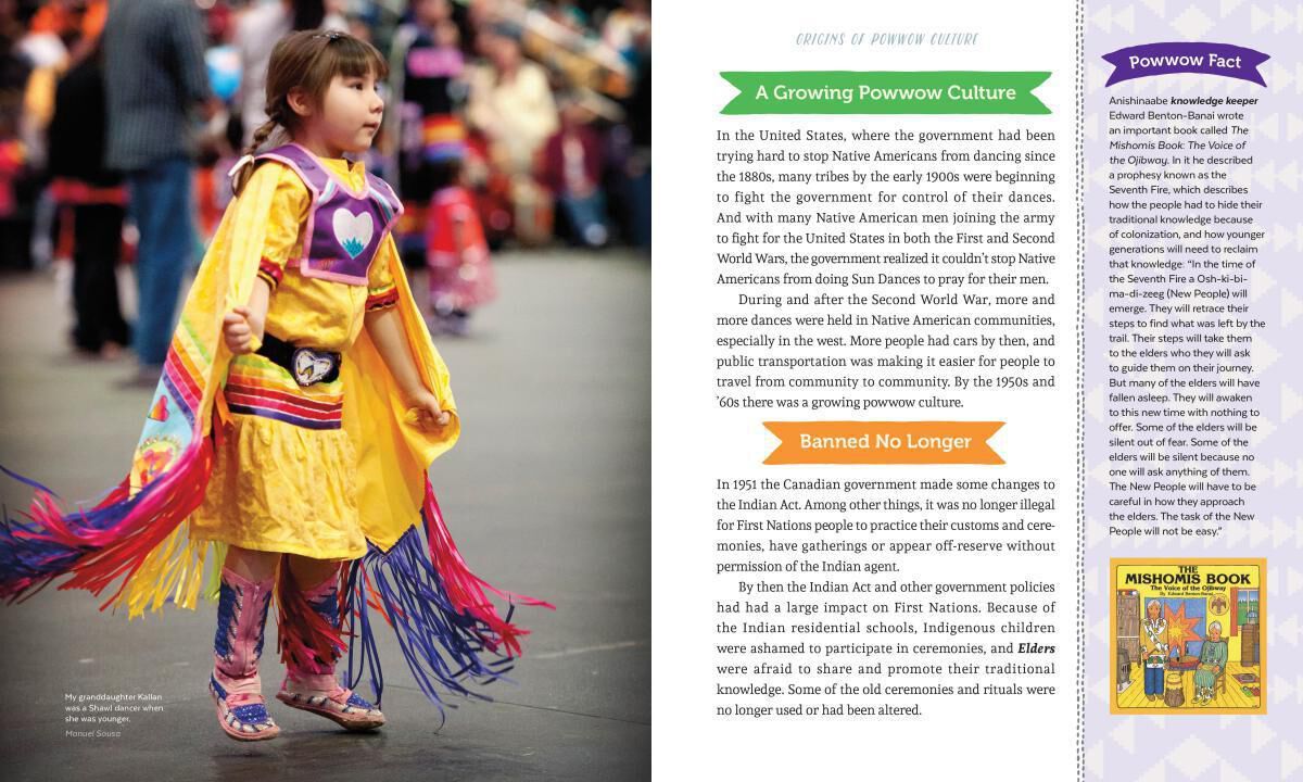 Powwow: A Celebration Through Song and Dance | Scholastic Canada Book Clubs