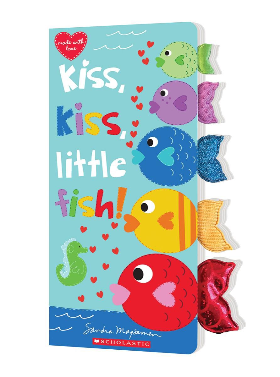 Touch & Feel Board Books 5-Pack | Scholastic Canada Book Clubs