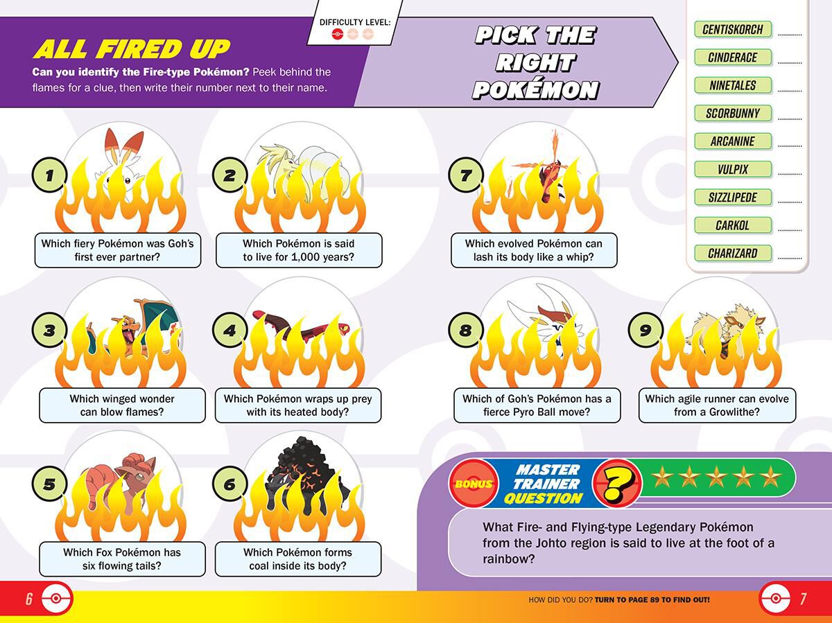 Pokémon Trivia Challenge | Scholastic Canada Book Clubs