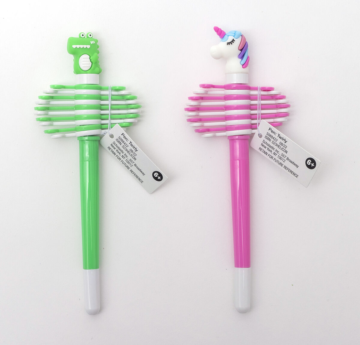 Helicone Twirly Pen 12-Pack | Scholastic Canada Book Clubs