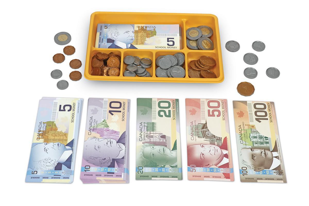 Canadian Currency X-Change | Scholastic Canada Book Clubs