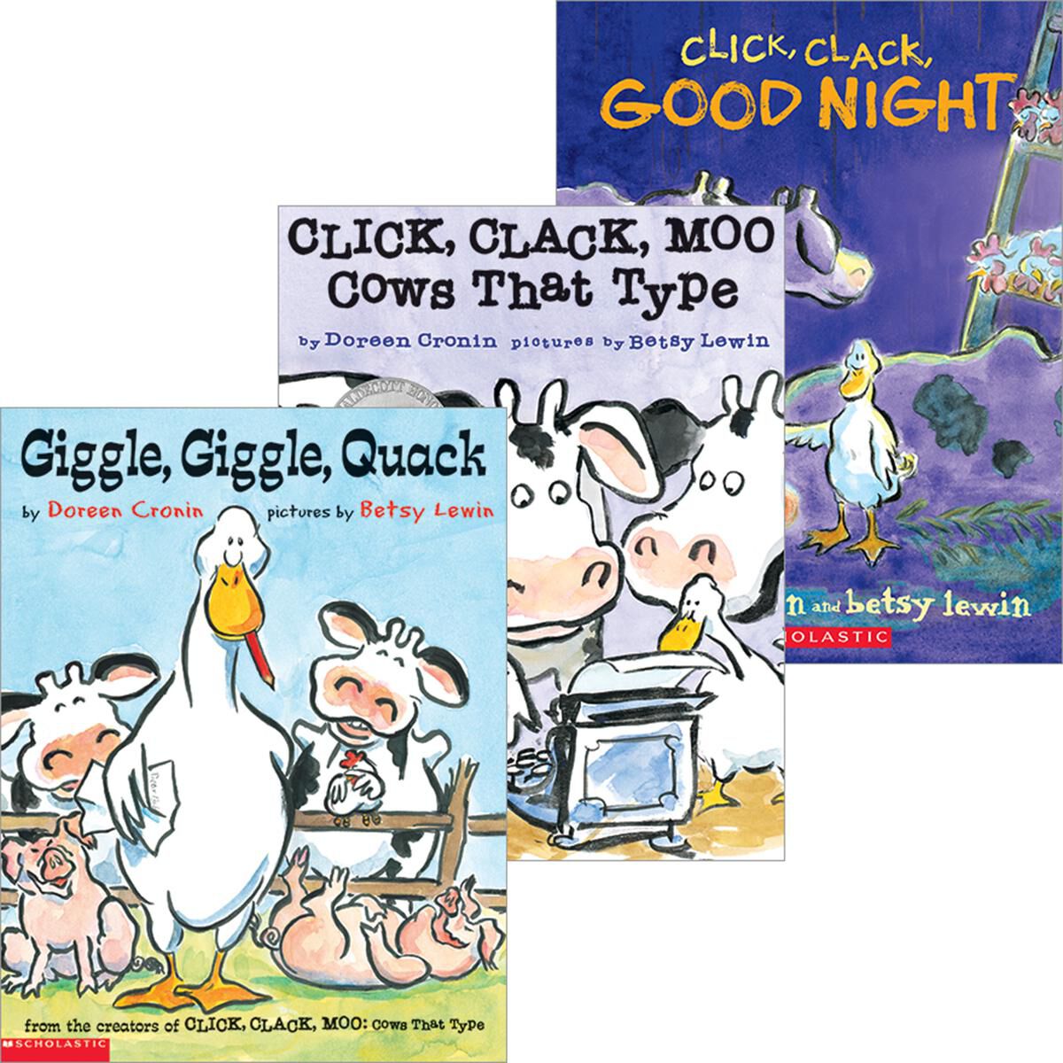 Click Clack 3-Pack | Scholastic Canada Book Clubs