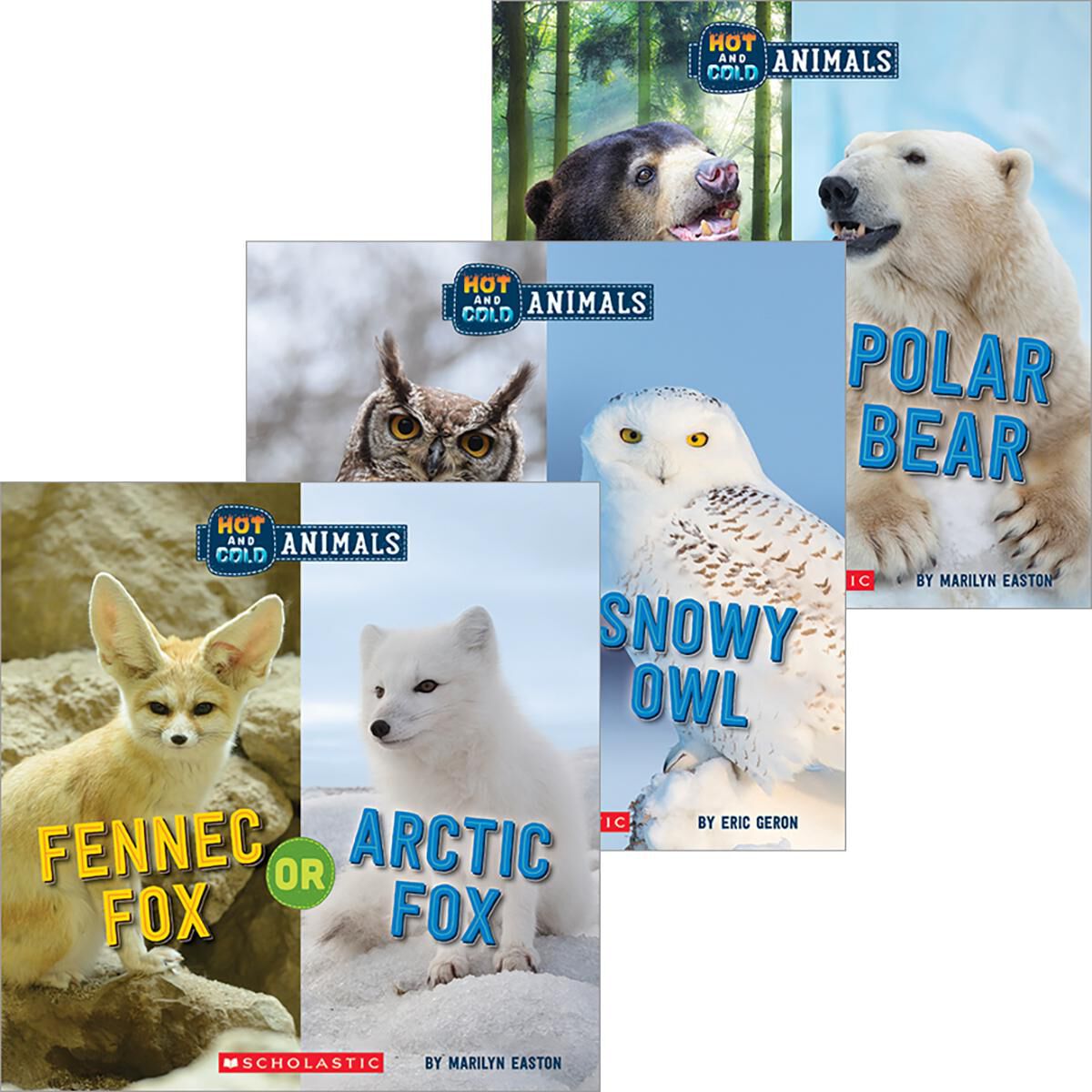 Animals Living in Extreme Weather 3-Pack | Scholastic Canada Book Clubs