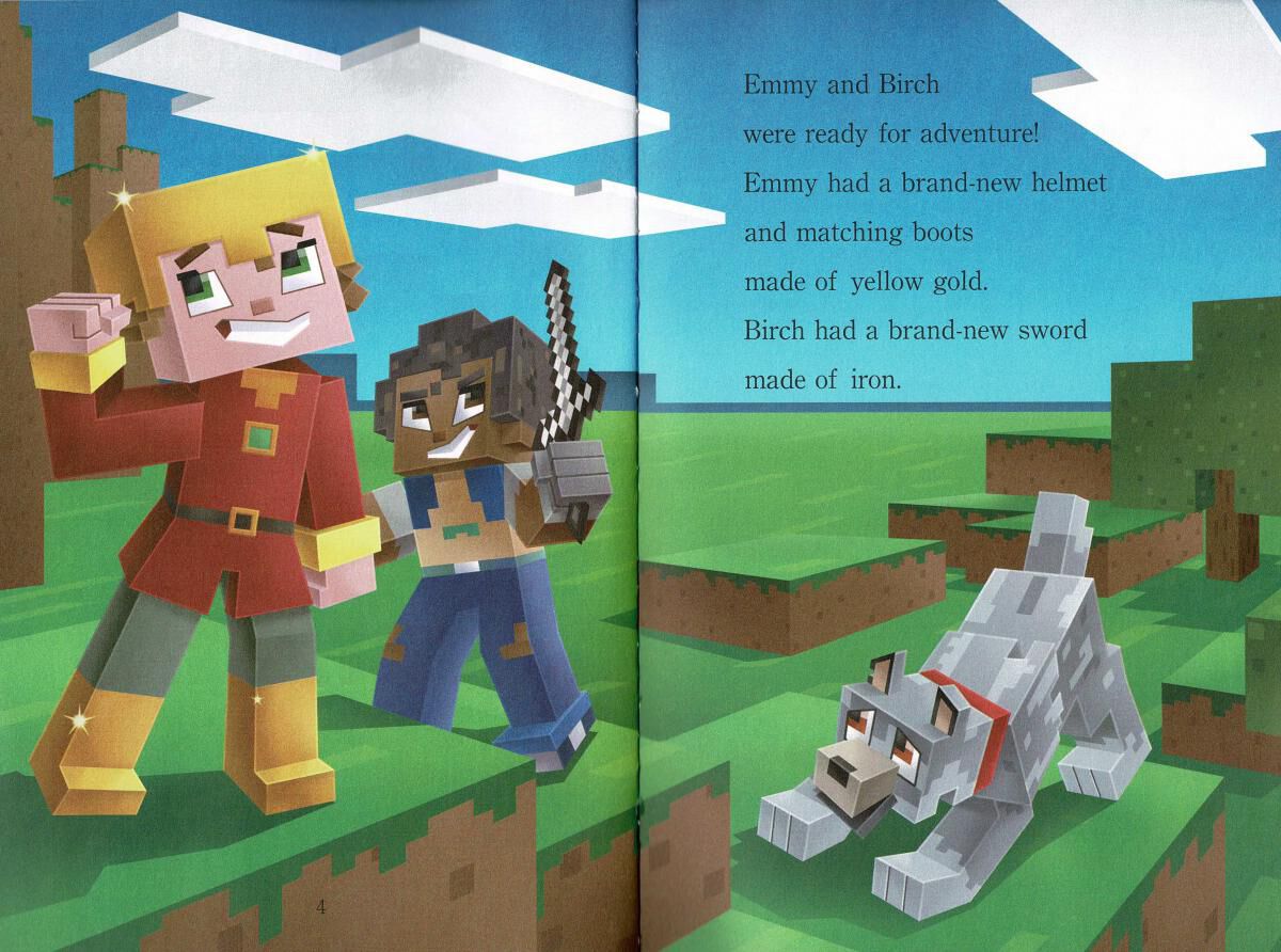 Minecraft: Escape from the Nether! | Scholastic Canada Book Clubs