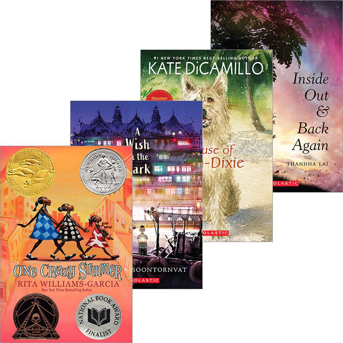 Newbery Honor Value 5-Pack | Scholastic Canada Book Clubs