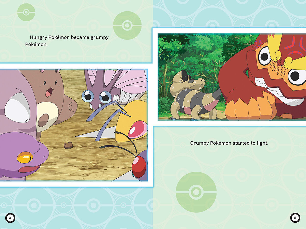 Pokémon Journeys: The Series: Mystery of the Missing Food | Scholastic ...