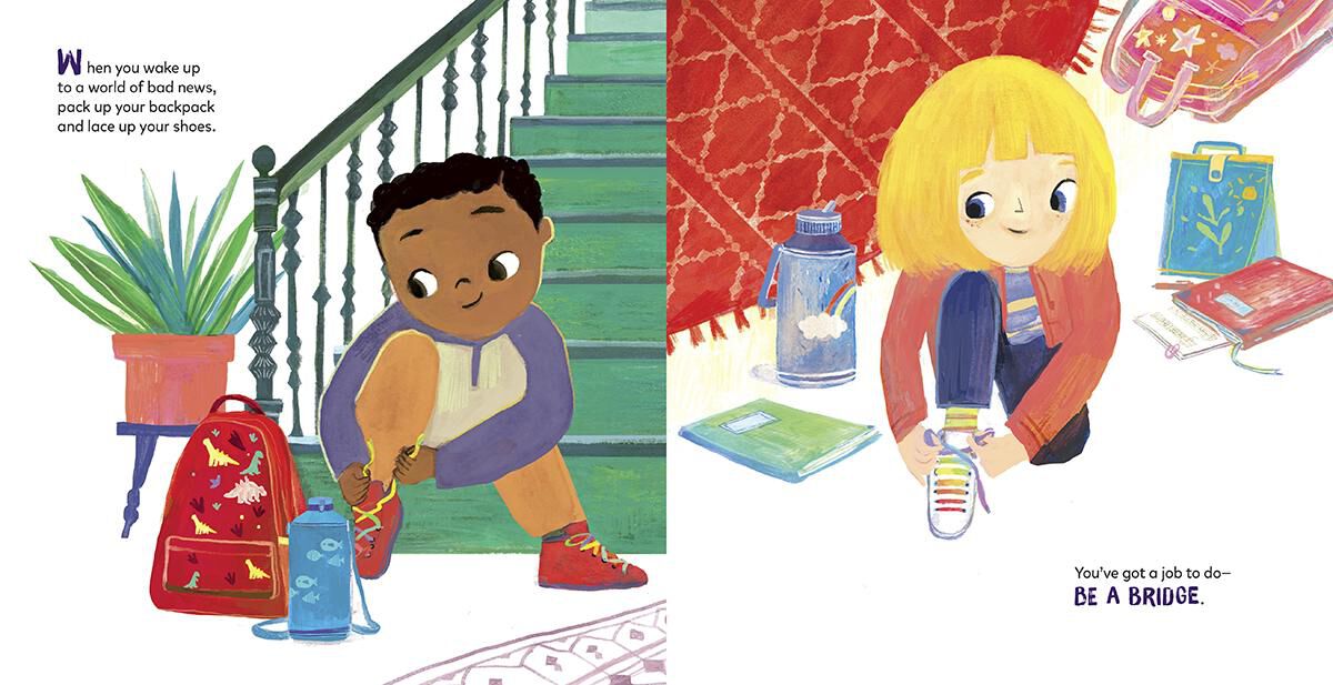 Be a Bridge | Scholastic Canada Book Clubs