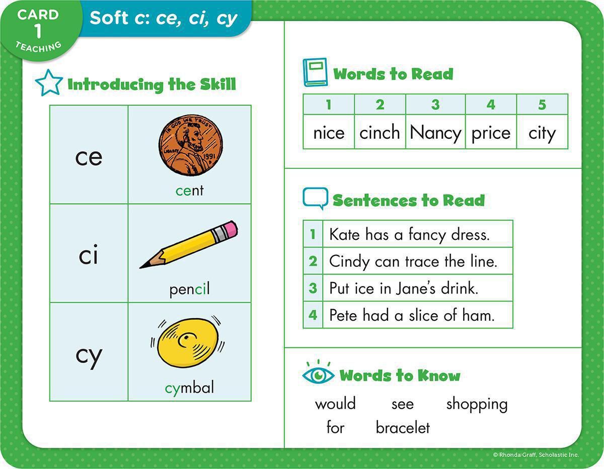 Decodable Cards: Advanced Phonics Concepts | Les indispensables du prof ...