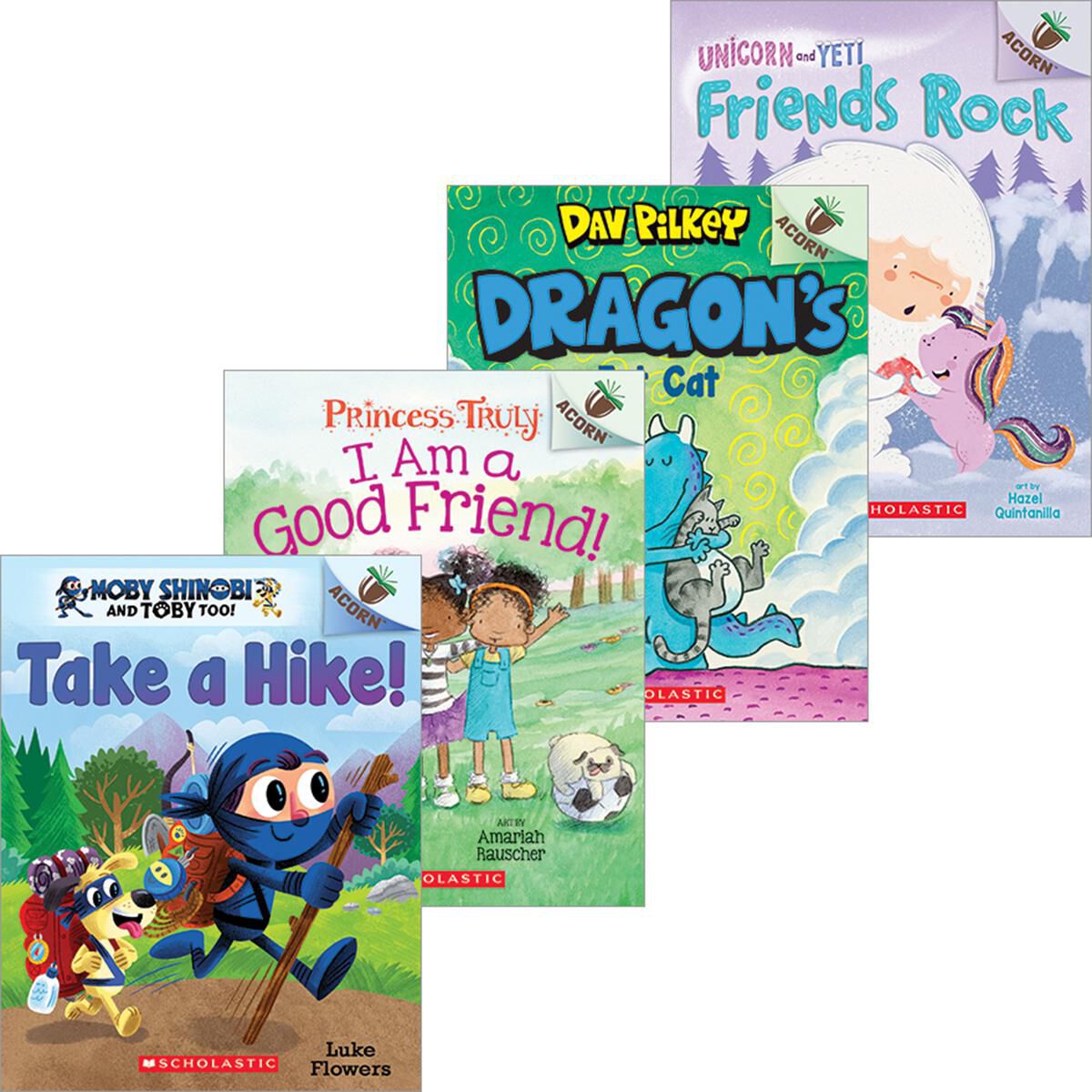 Acorn Friendship 6-Pack | Scholastic Canada Book Clubs