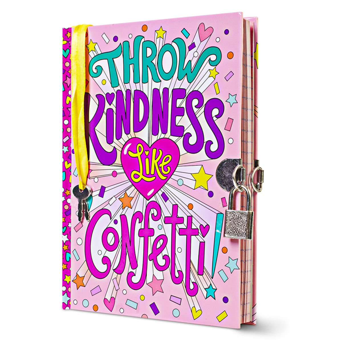 Throw Kindness Like Confetti! Diary | Scholastic Canada Book Clubs