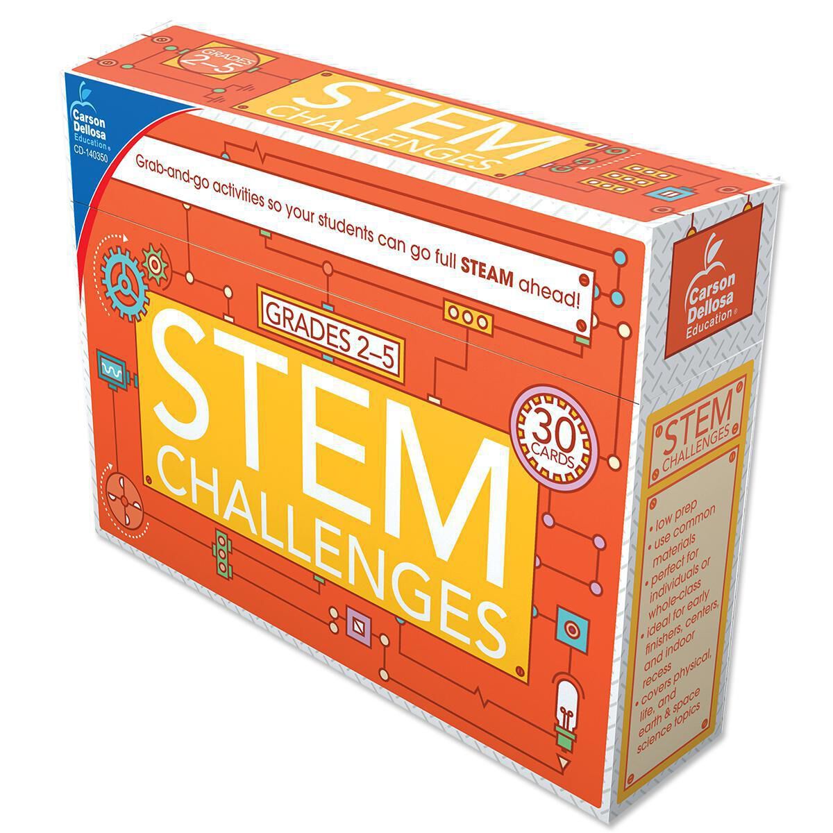 STEM Challenges Learning Cards | Scholastic Canada Book Clubs