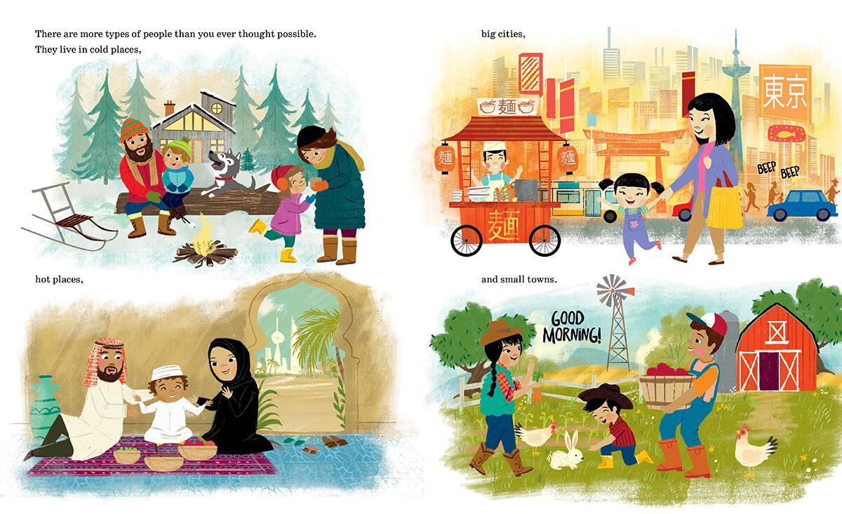 Our World is a Family | Scholastic Canada Book Clubs